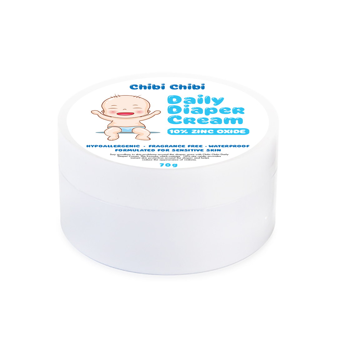 Chibi Chibi Daily Diaper Cream - Hypoallergenic 70g – Horaios Corporation