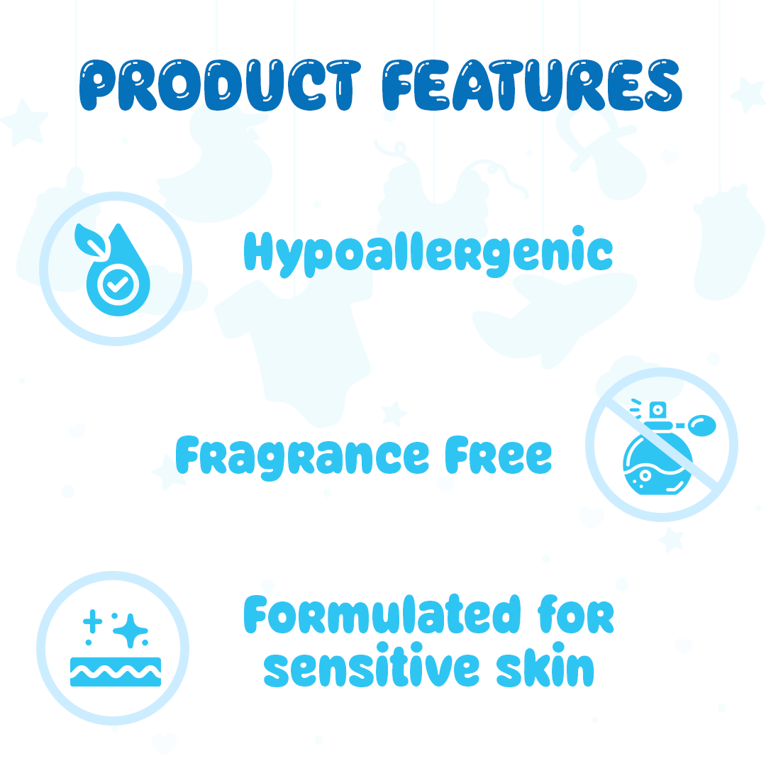 Chibi Chibi Daily Diaper Cream - Hypoallergenic 70g – Horaios Corporation