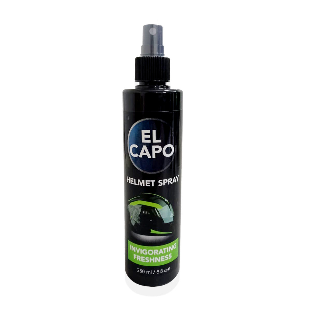 EL CAPO HELMET SPRAY - 250 ML – Horaios Corporation