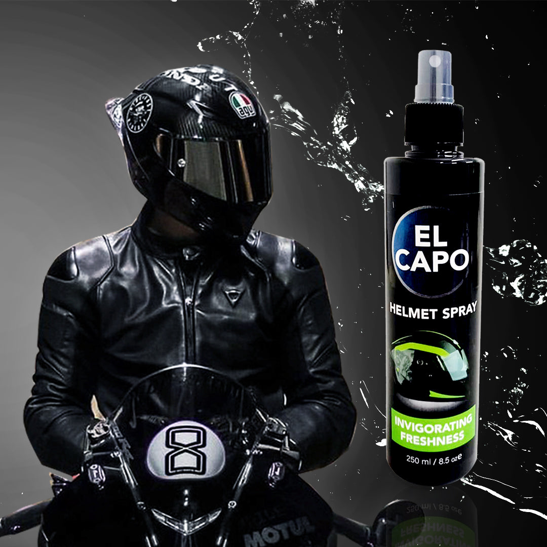 EL CAPO HELMET SPRAY - 250 ML – Horaios Corporation
